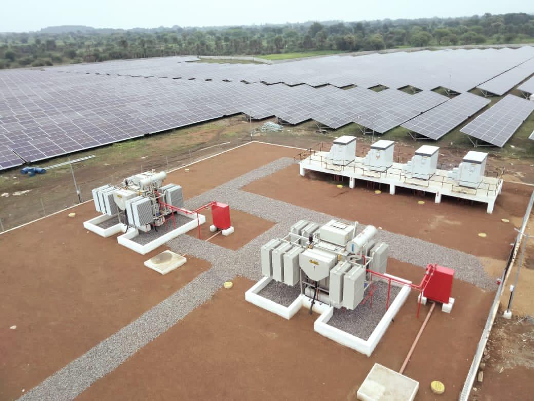 Solar Plantation Structure - EDMC Solar